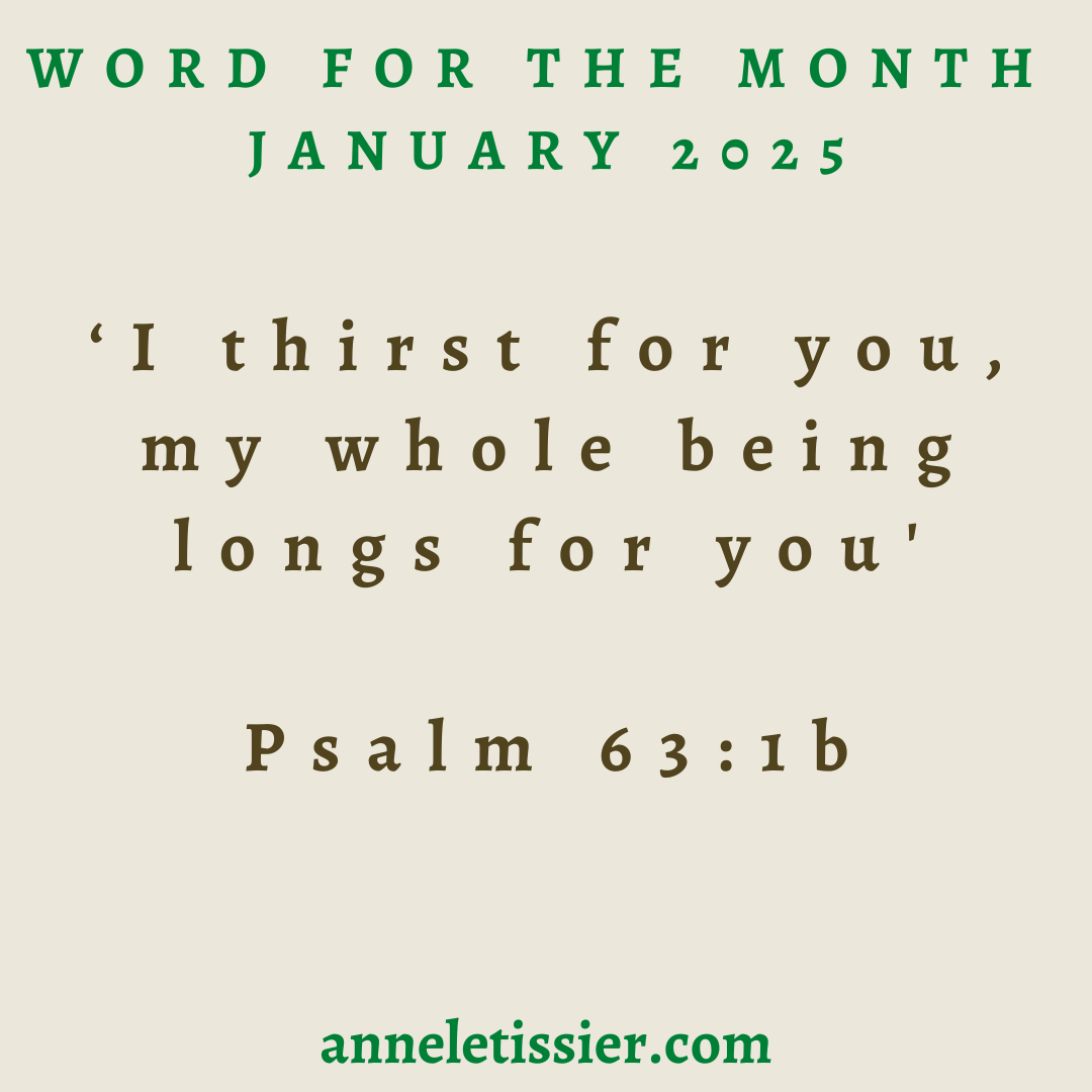 January 2025 - Anne Le Tissier
